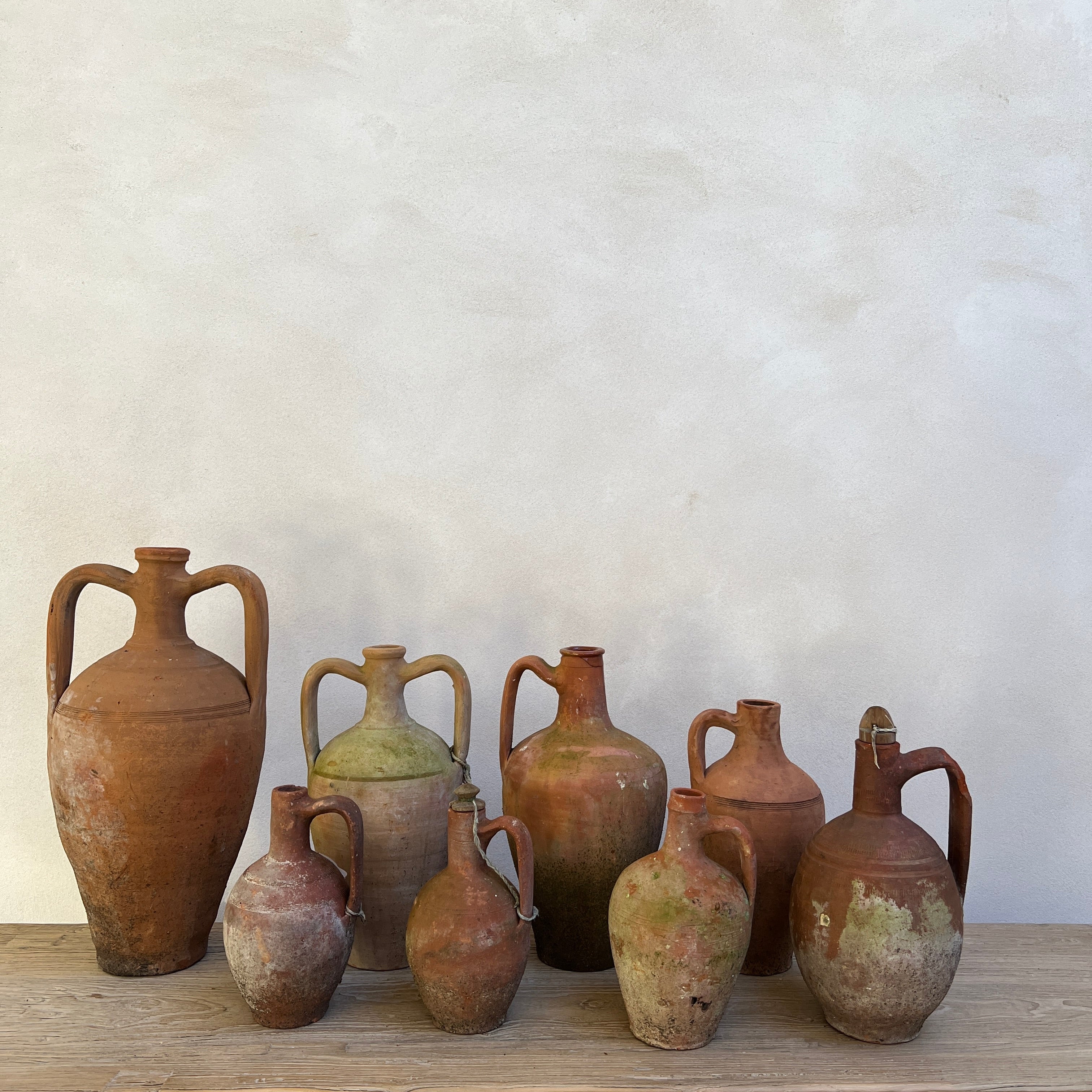Rustic Antique Terracotta Amphoras – Home Barn