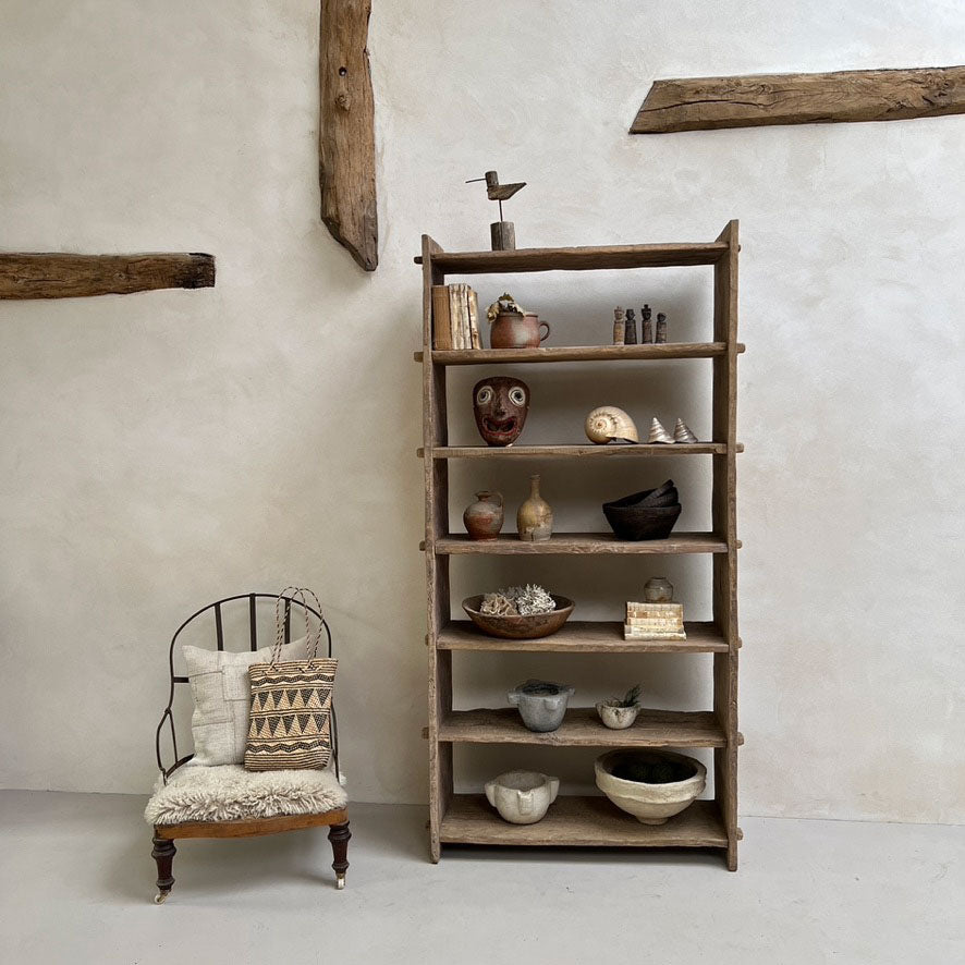 Antique shelves store
