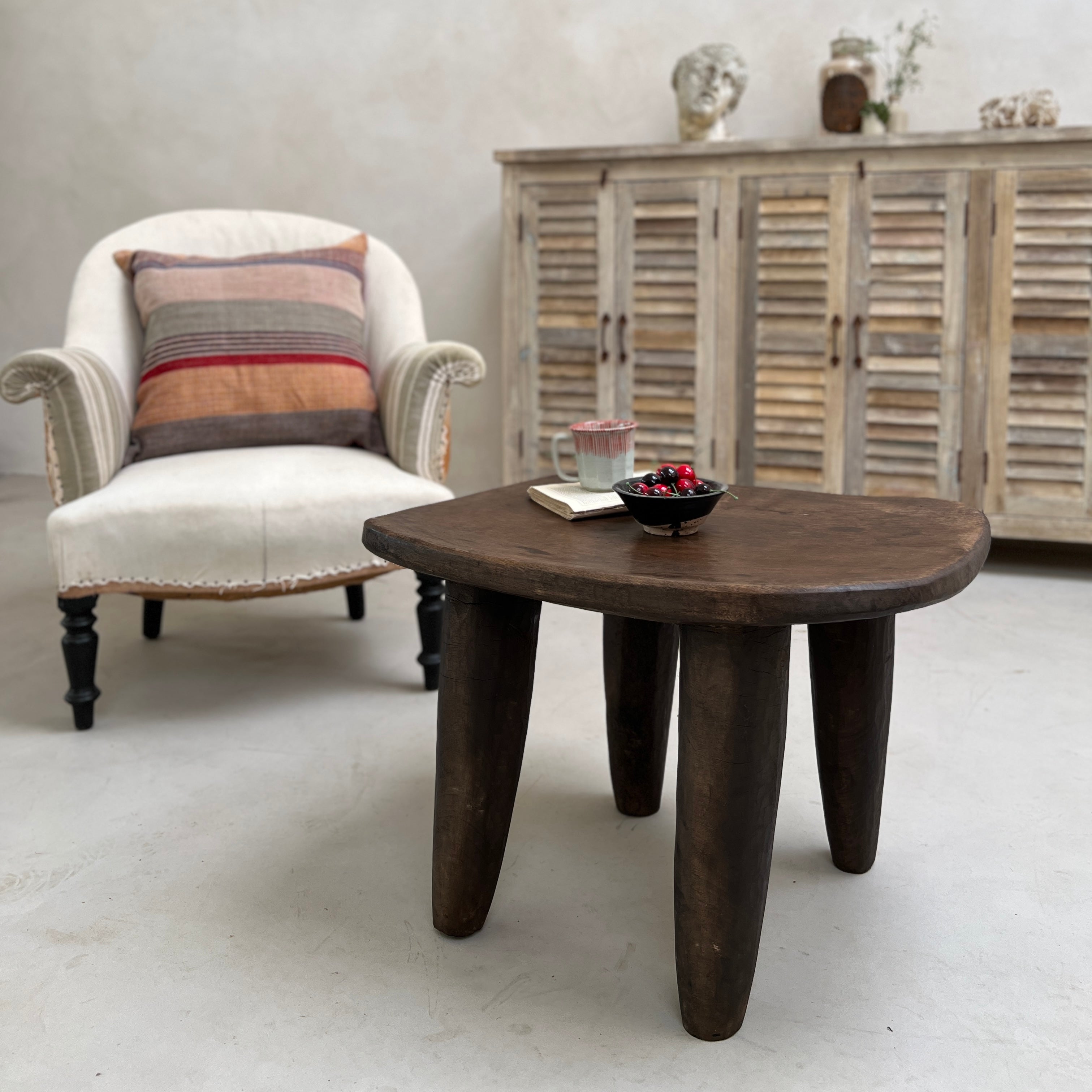 Antique African Side Tables – Home Barn