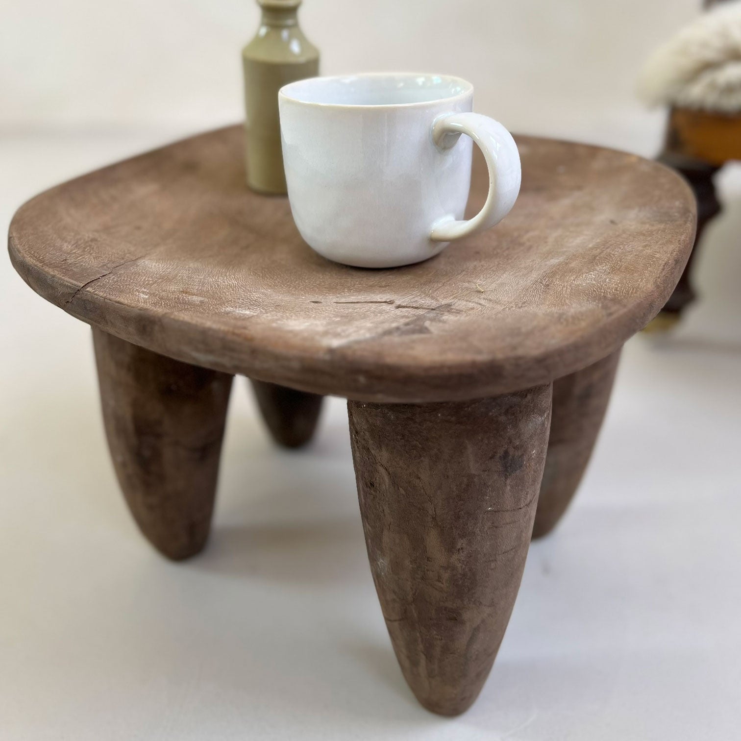 Antique African Small Tables – Home Barn