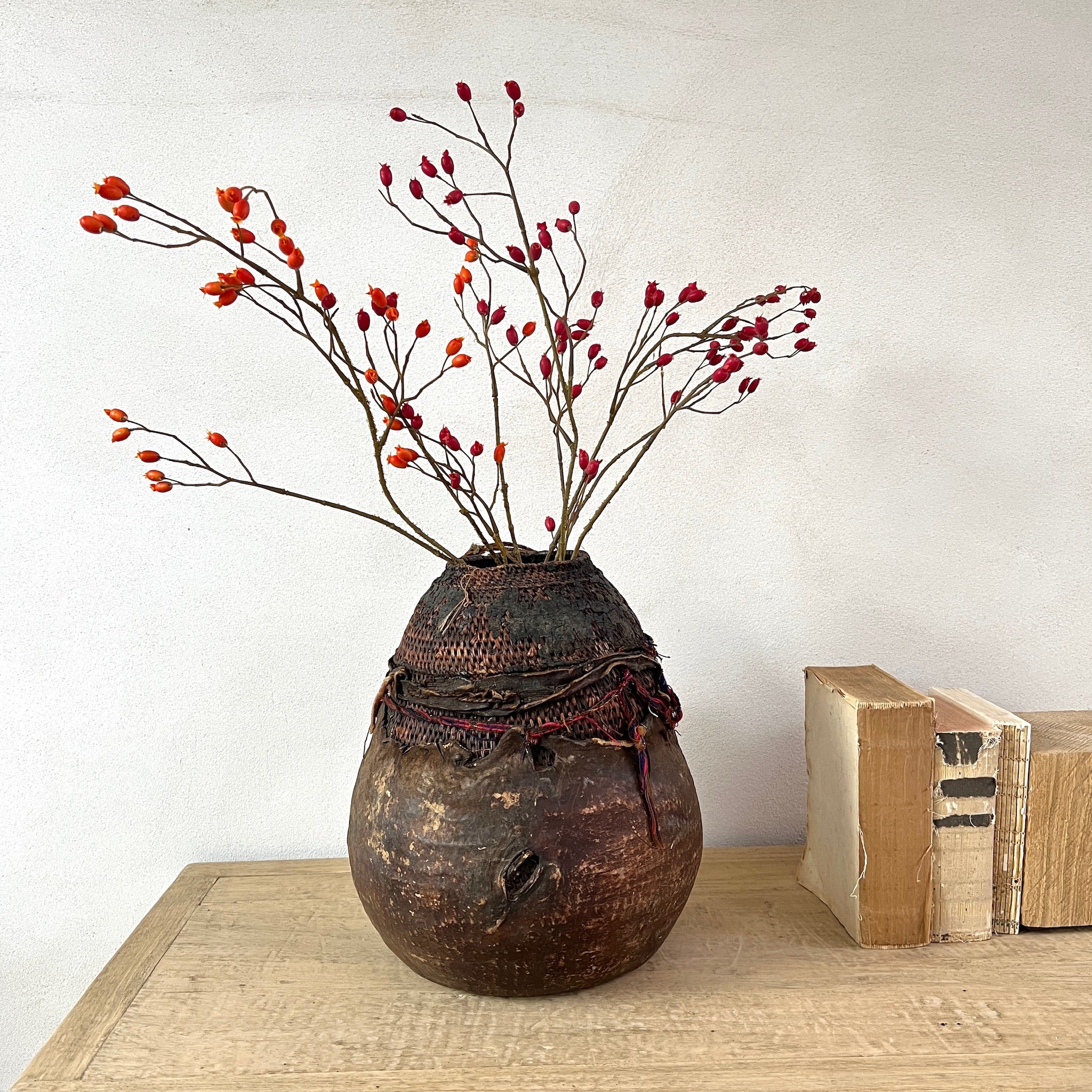 Antique African Storage Basket | Ormoro – Home Barn