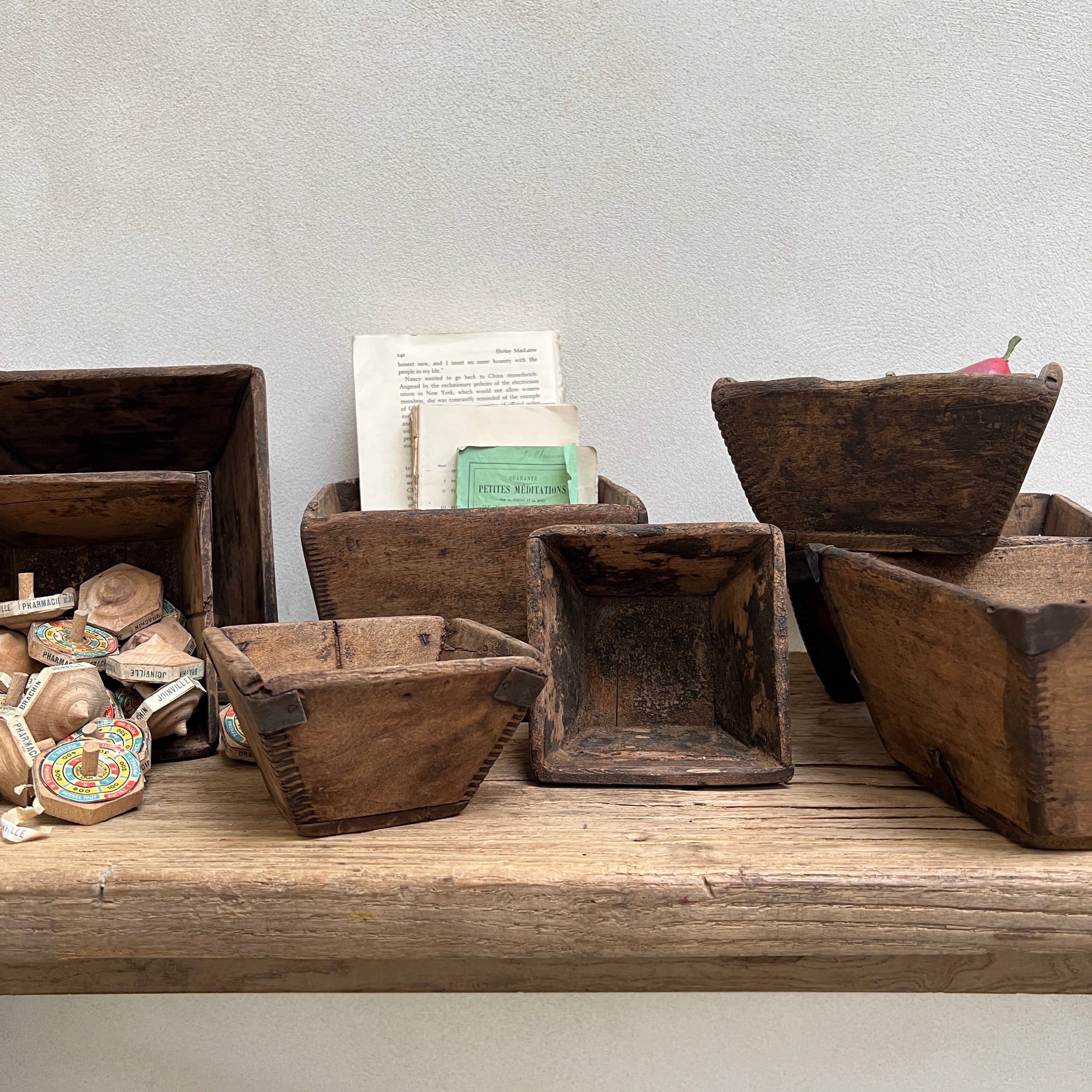 Antique Rice Grain Measure | Various sizes – Home Barn