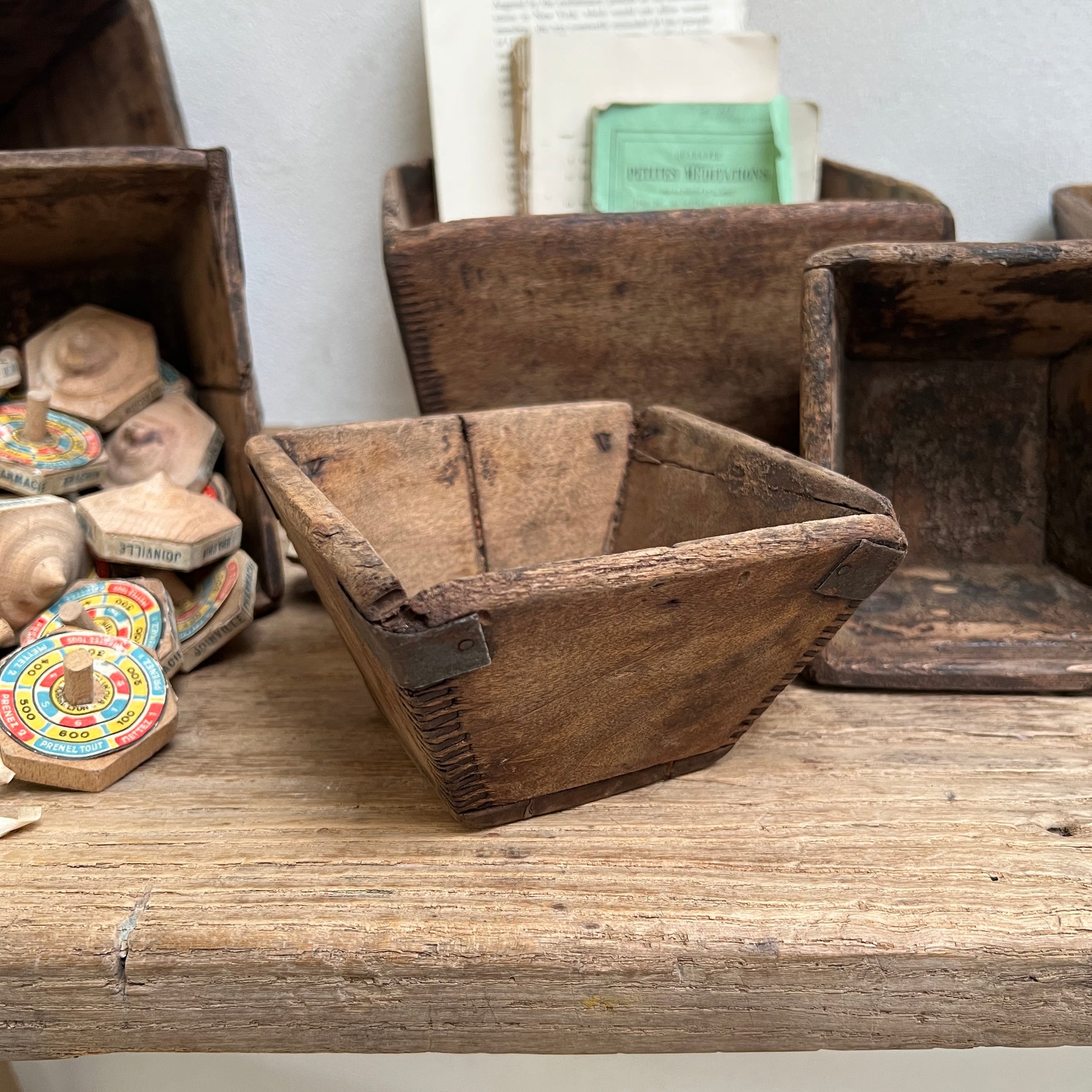 Antique Rice Grain Measure | Various sizes – Home Barn