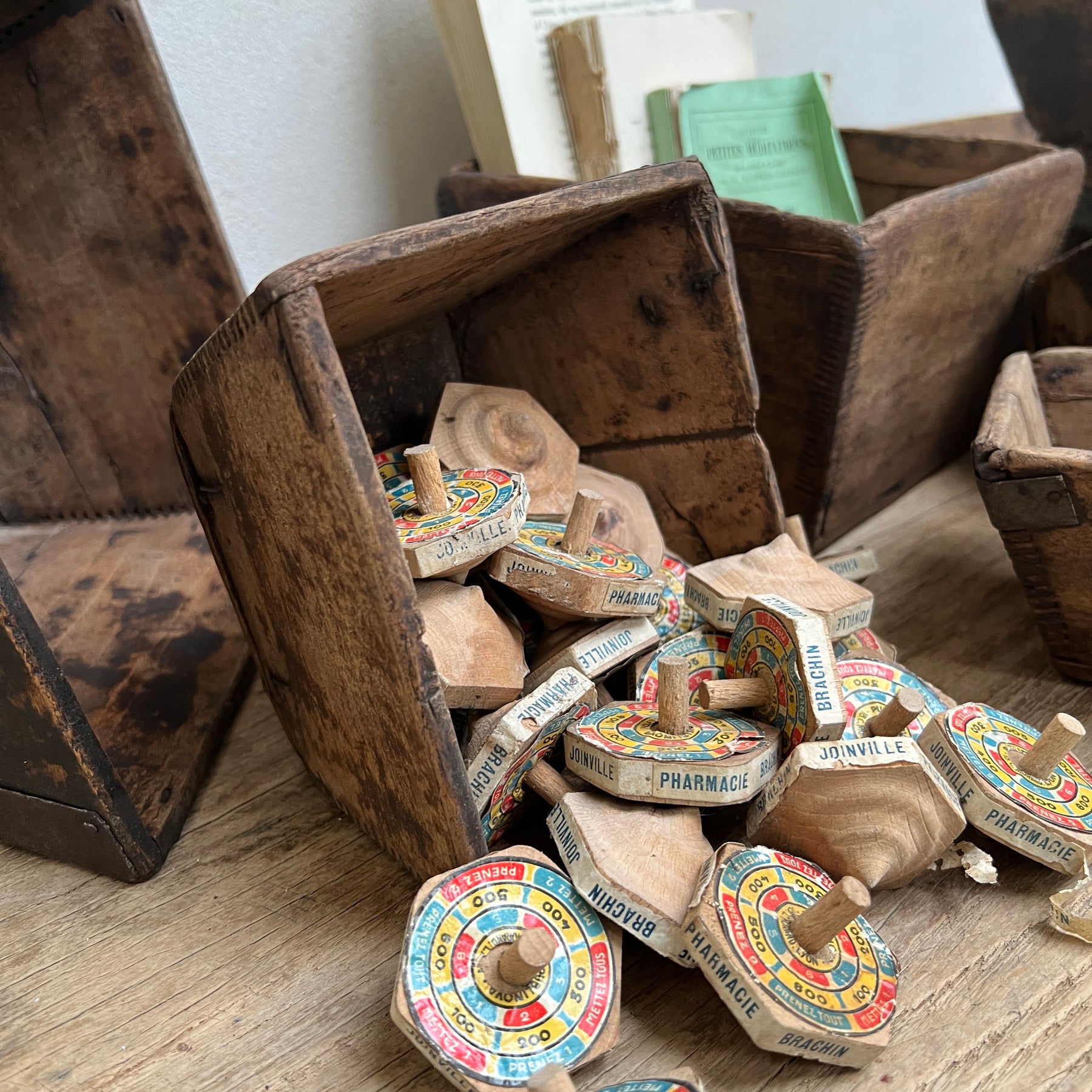 Antique Rice Grain Measure | Various sizes – Home Barn