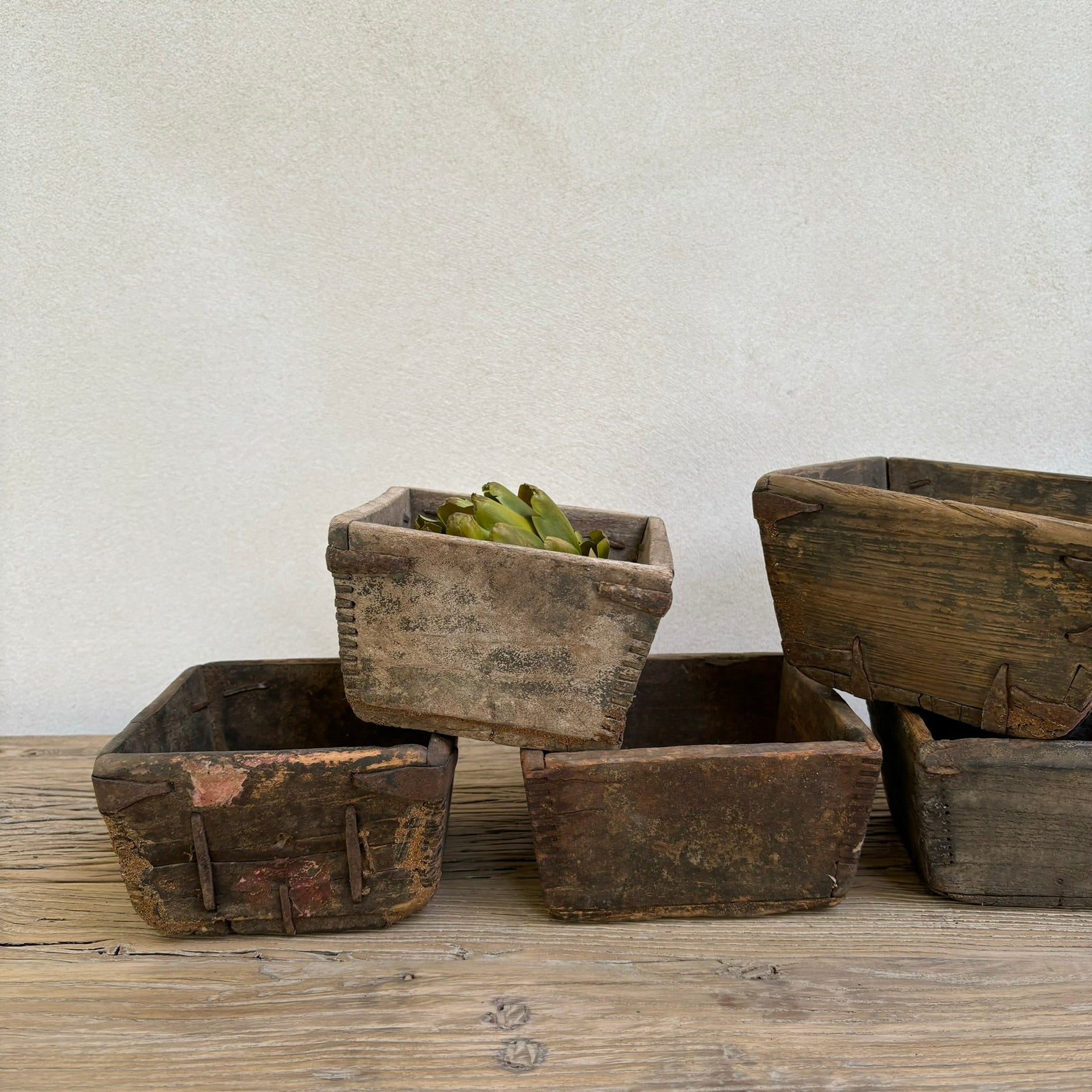 Antique Rice Grain Measure – Home Barn