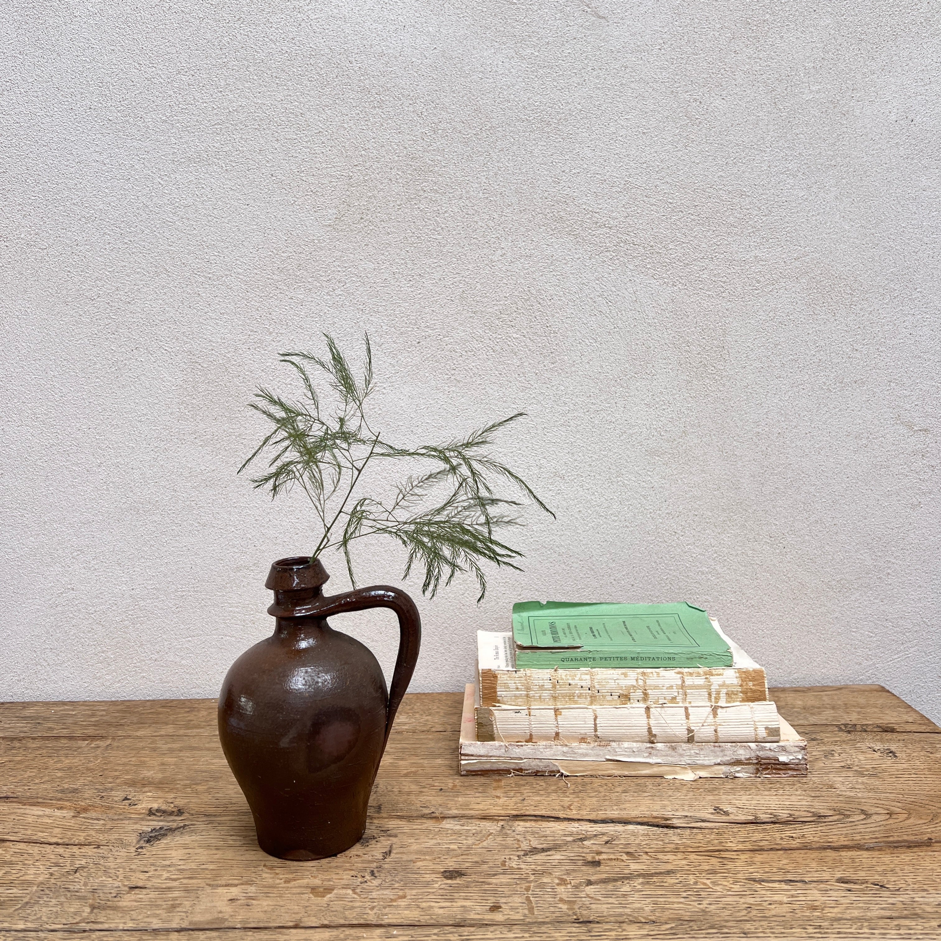 Antique Small French Distillery Bottle – Home Barn