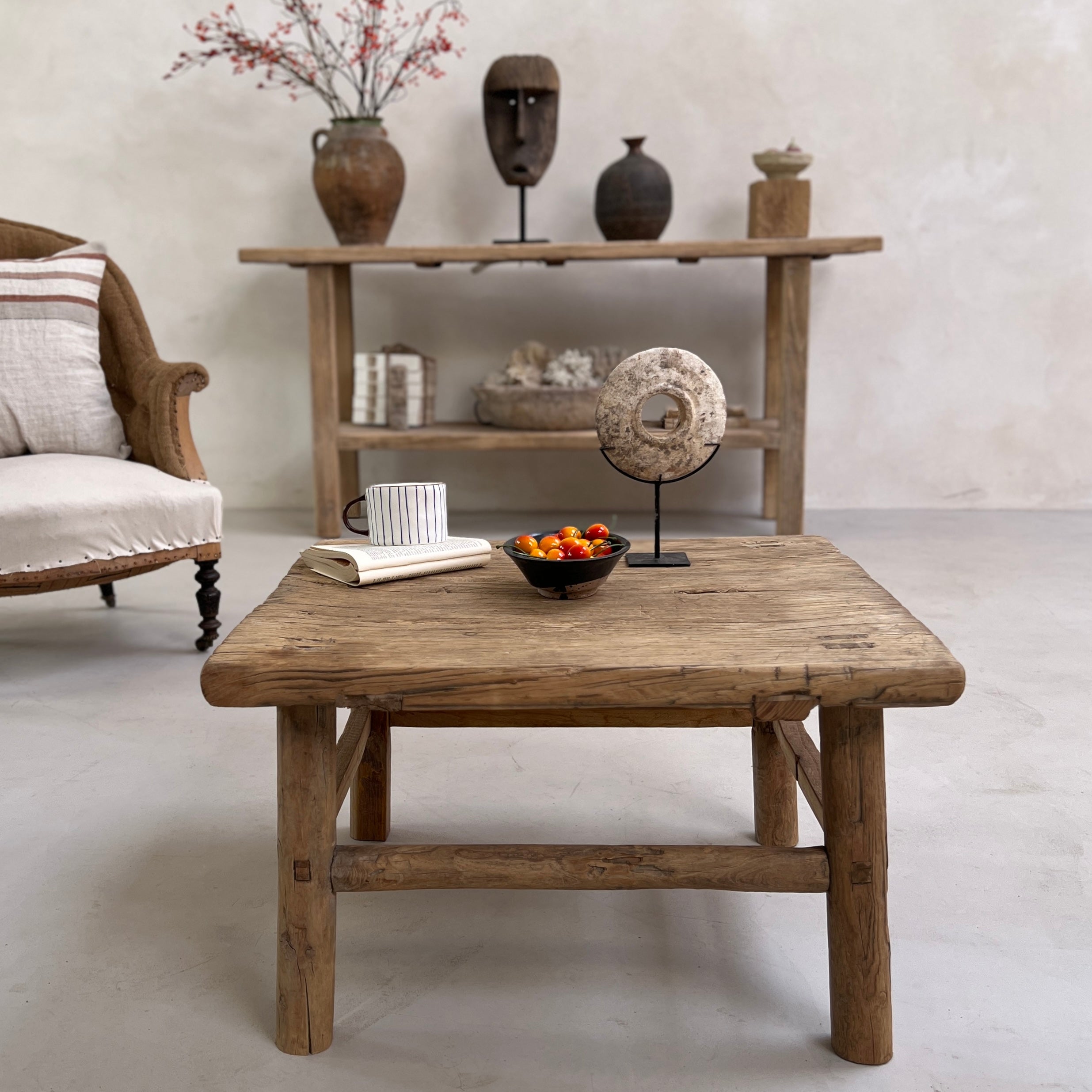 Antique Square Coffee Tables – Home Barn