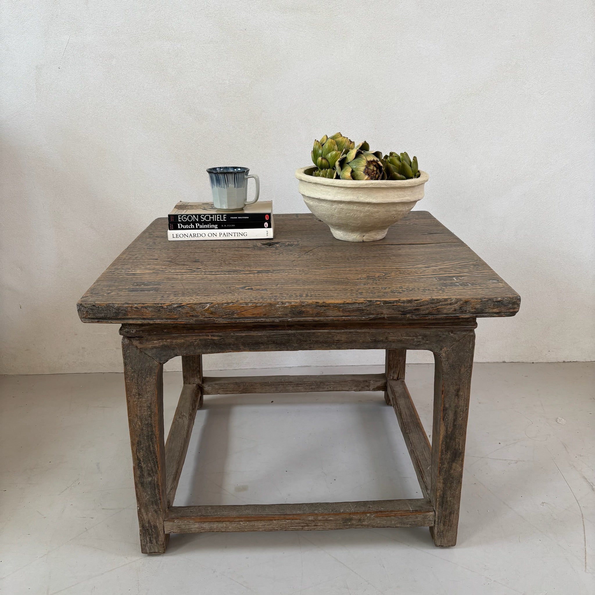Antique Square Table | Vivianne – Home Barn