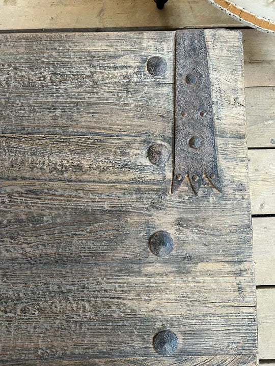 Antique door coffee table | Tiernan – Home Barn