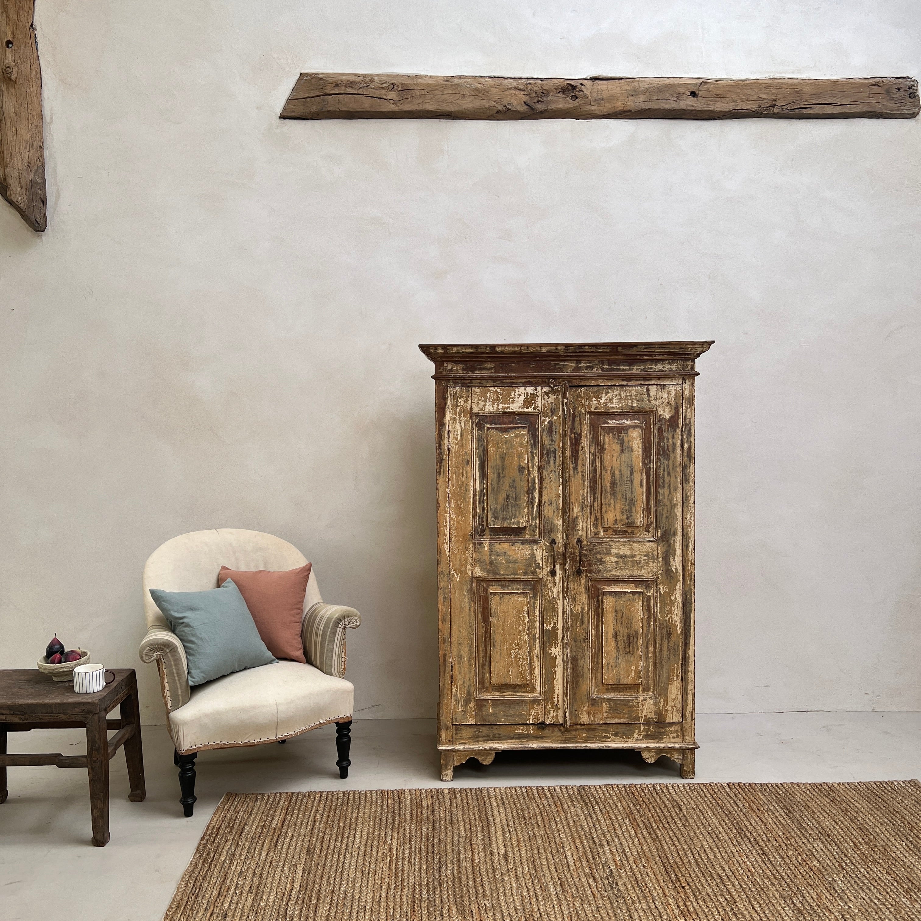 Antique linen press or larder | Hartwell – Home Barn