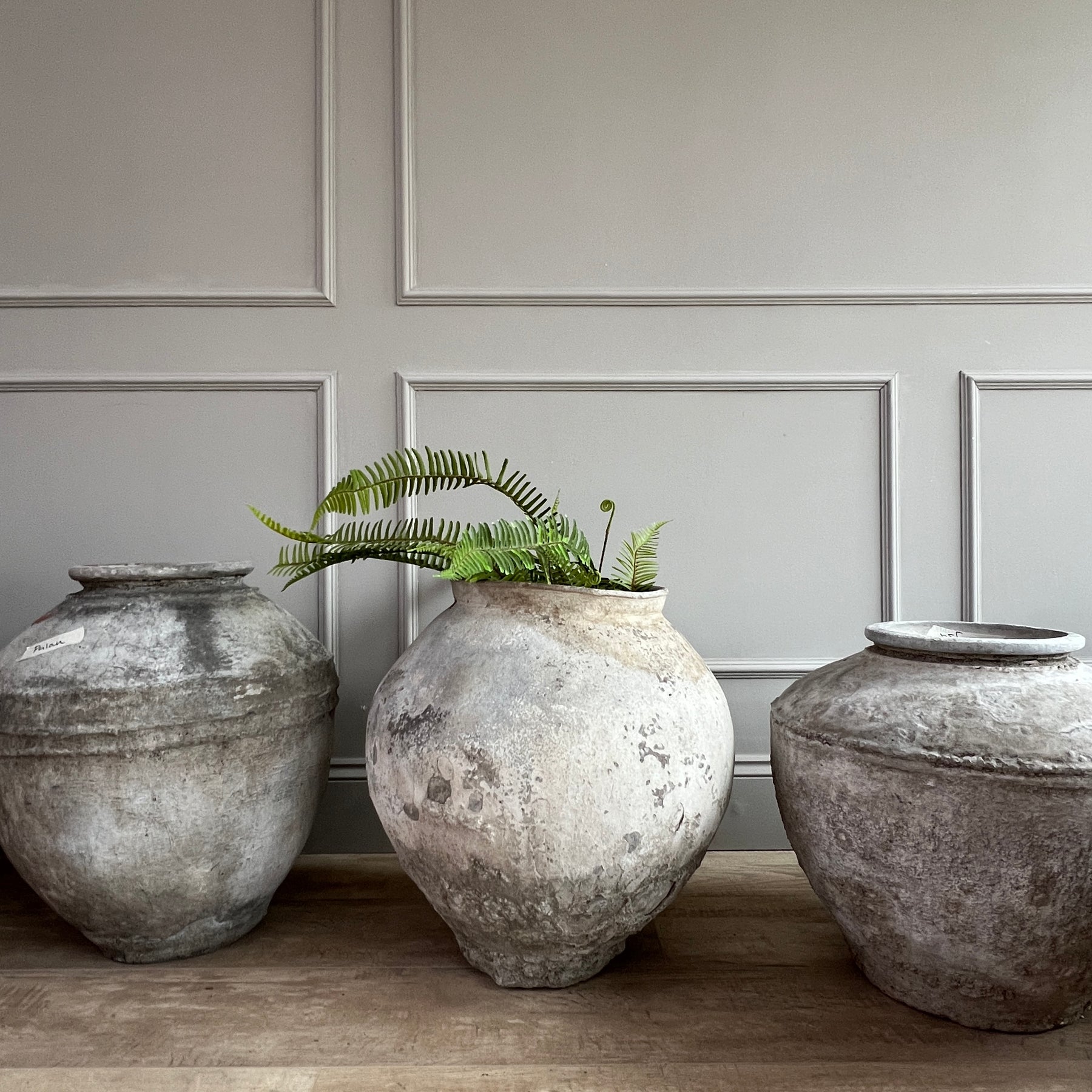 Extra Large Antique Java Pot | Indonesian Water Urn – Home Barn