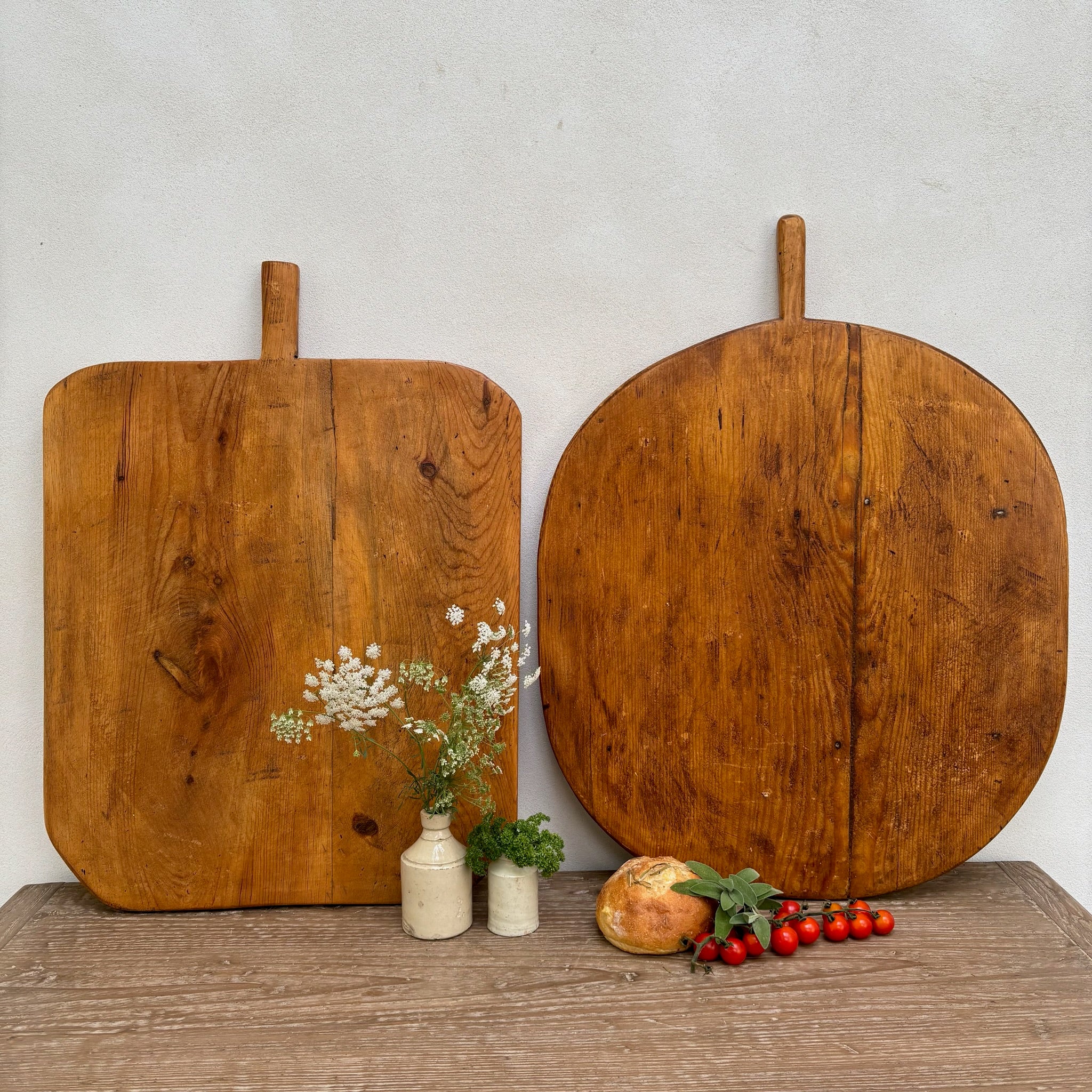 Extra Large Antique Rustic Breadboard (Select from photo) – Home Barn