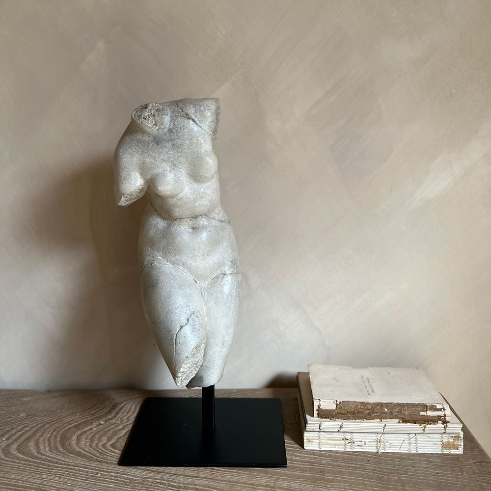 Female Torso Sculpture Venus – Home Barn