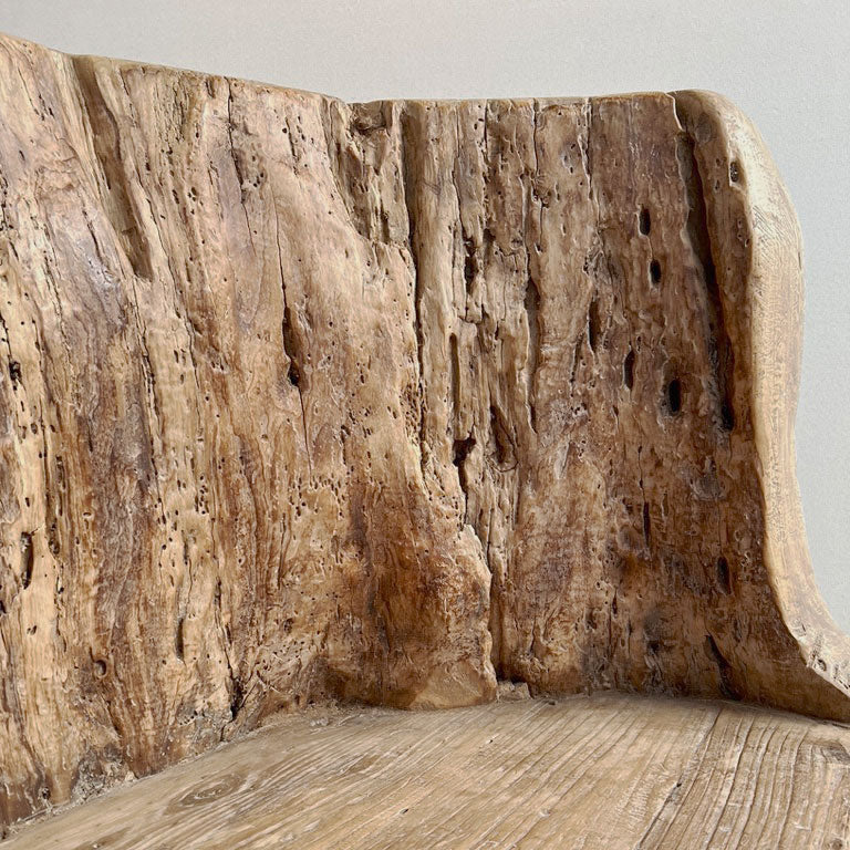 Rustic large tree trunk chair | Hercules – Home Barn