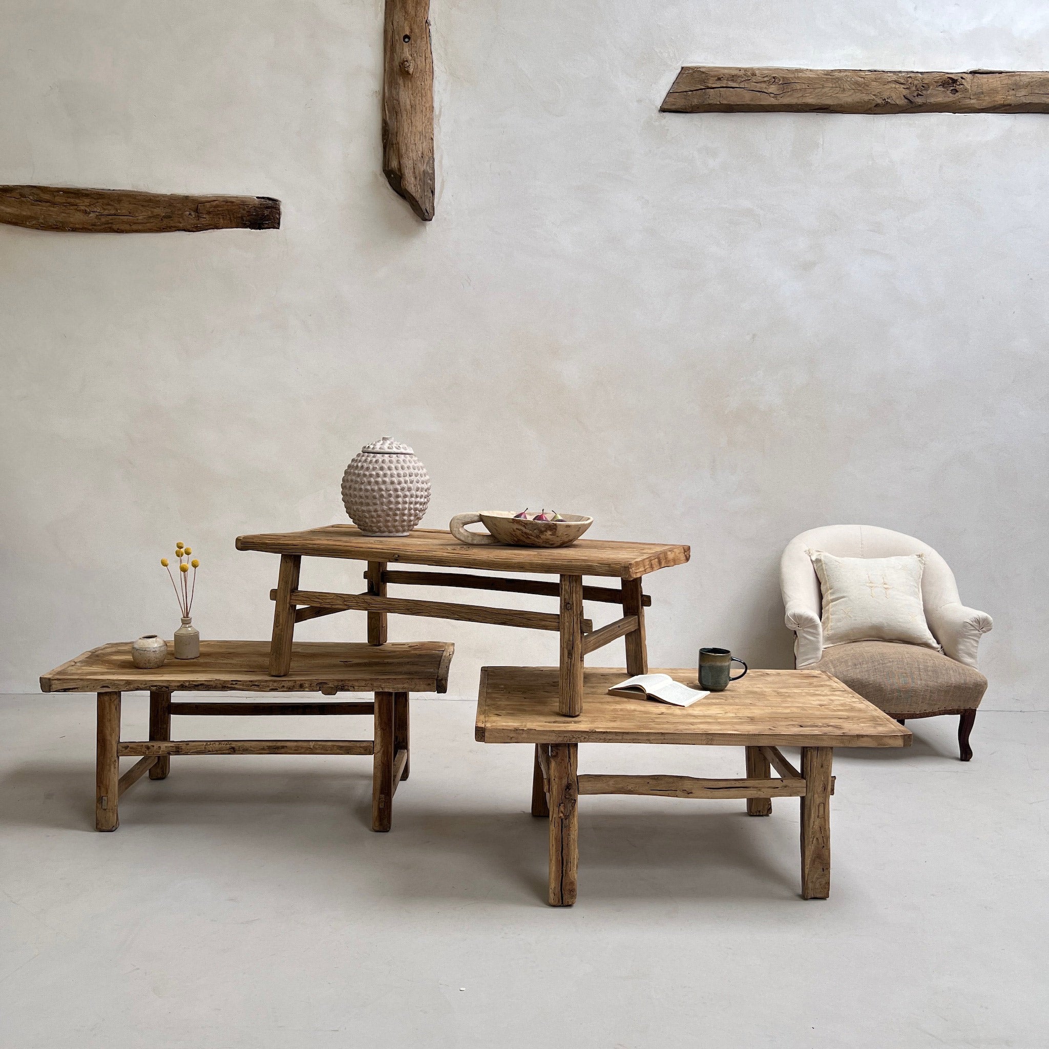 Large Antique Coffee Tables