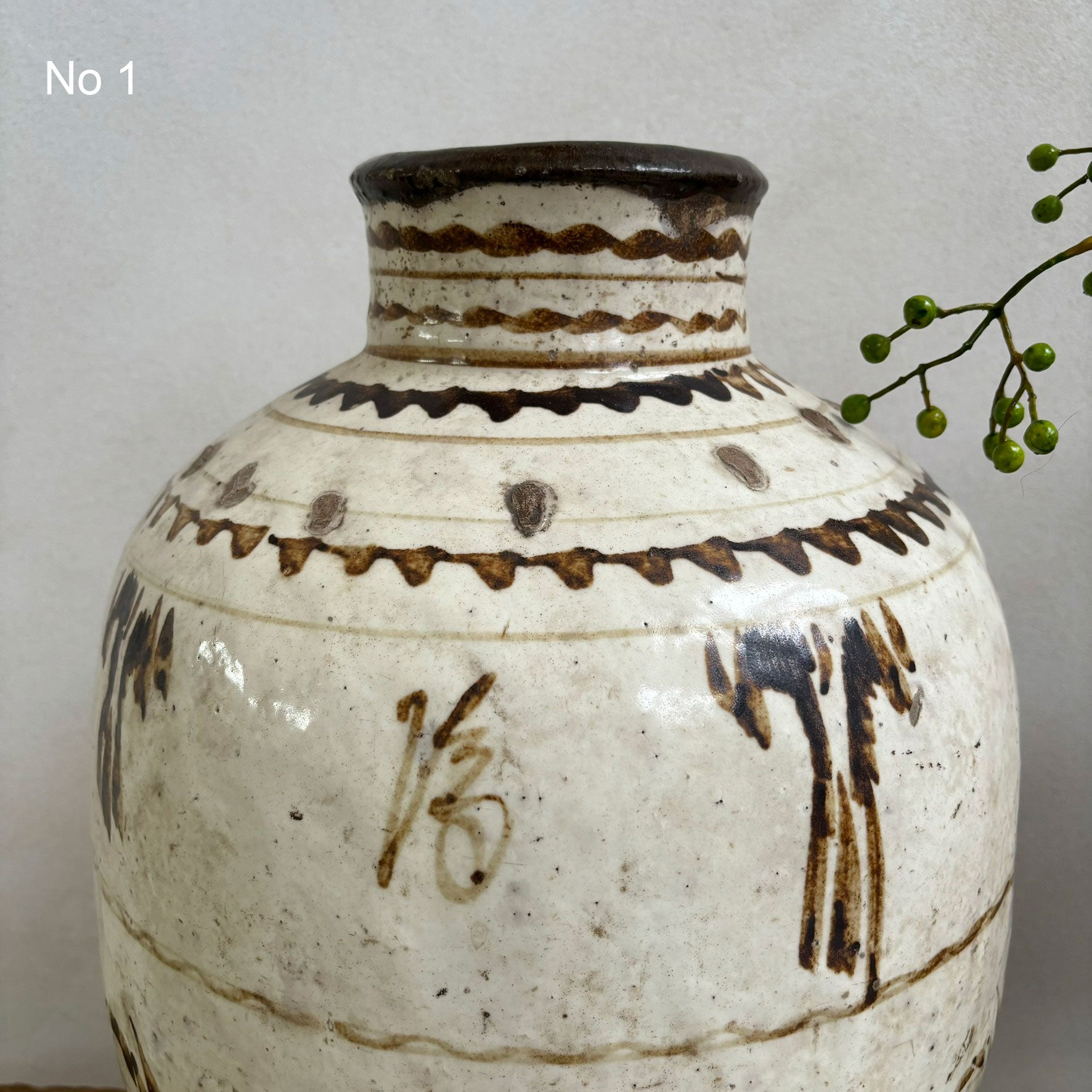 Large Ming Dynasty Pots – Home Barn