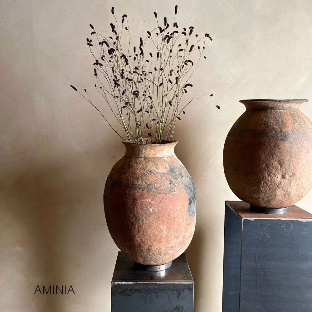 Large antique African urn – Home Barn