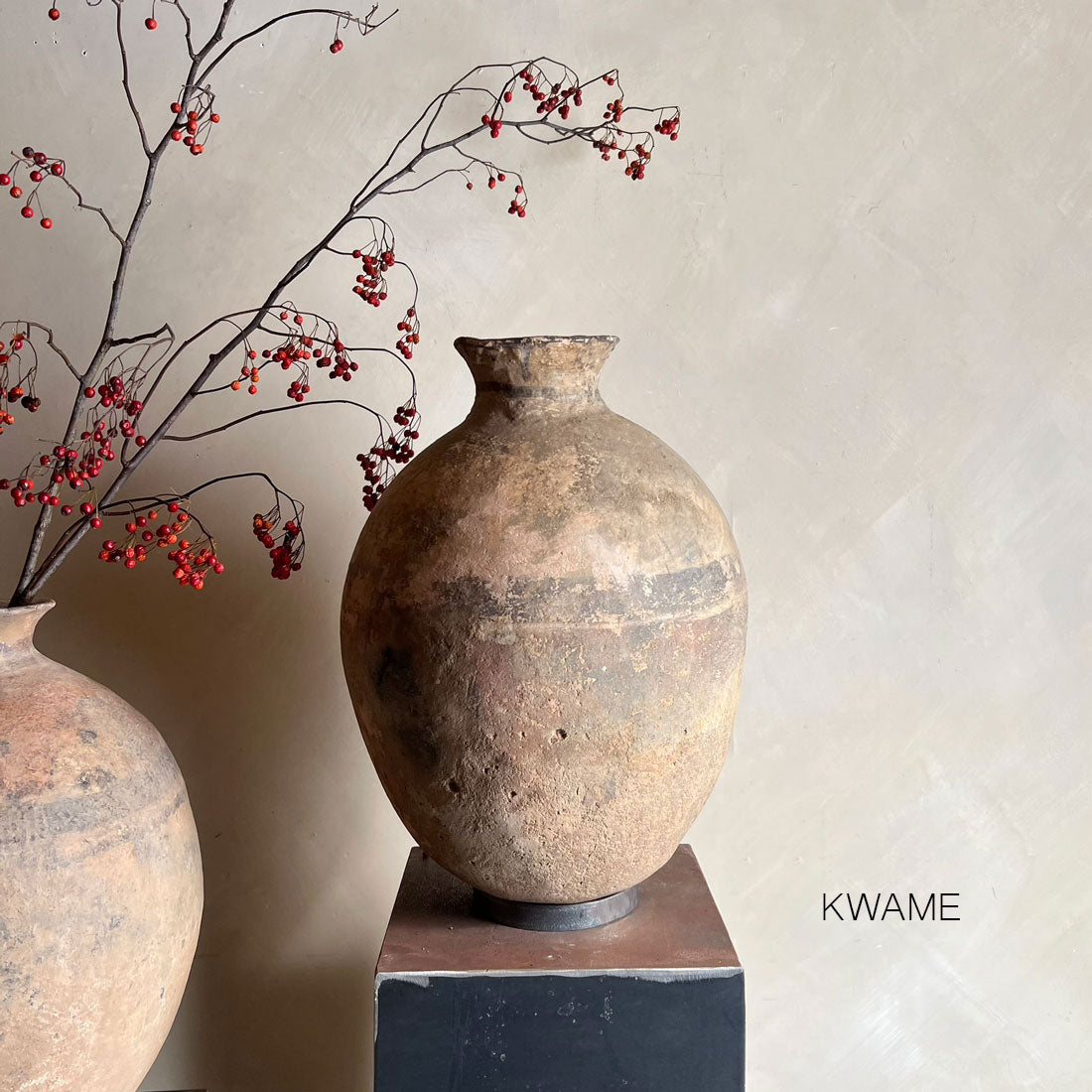 Large antique African urn – Home Barn