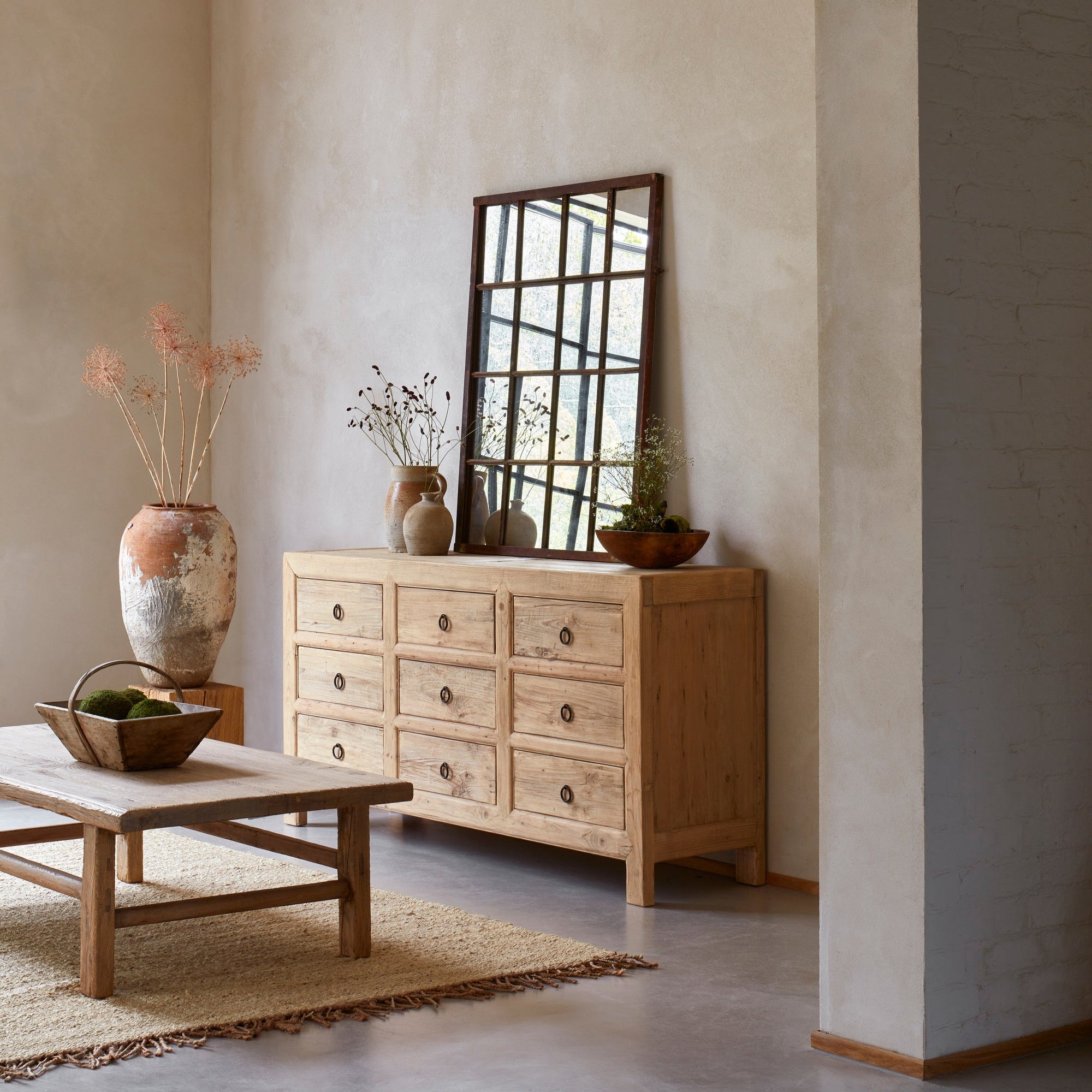Pale reclaimed multidrawer | Kingham – Home Barn