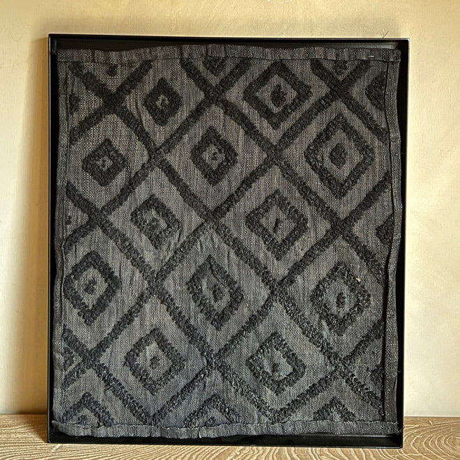 Traditional African Raffia Artwork – Home Barn