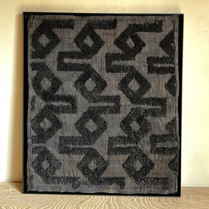 Traditional African Raffia Artwork – Home Barn