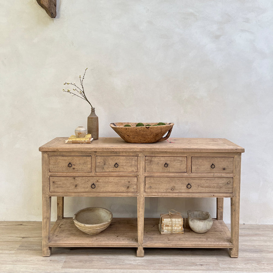 Reclaimed Console Table Virginia – Home Barn