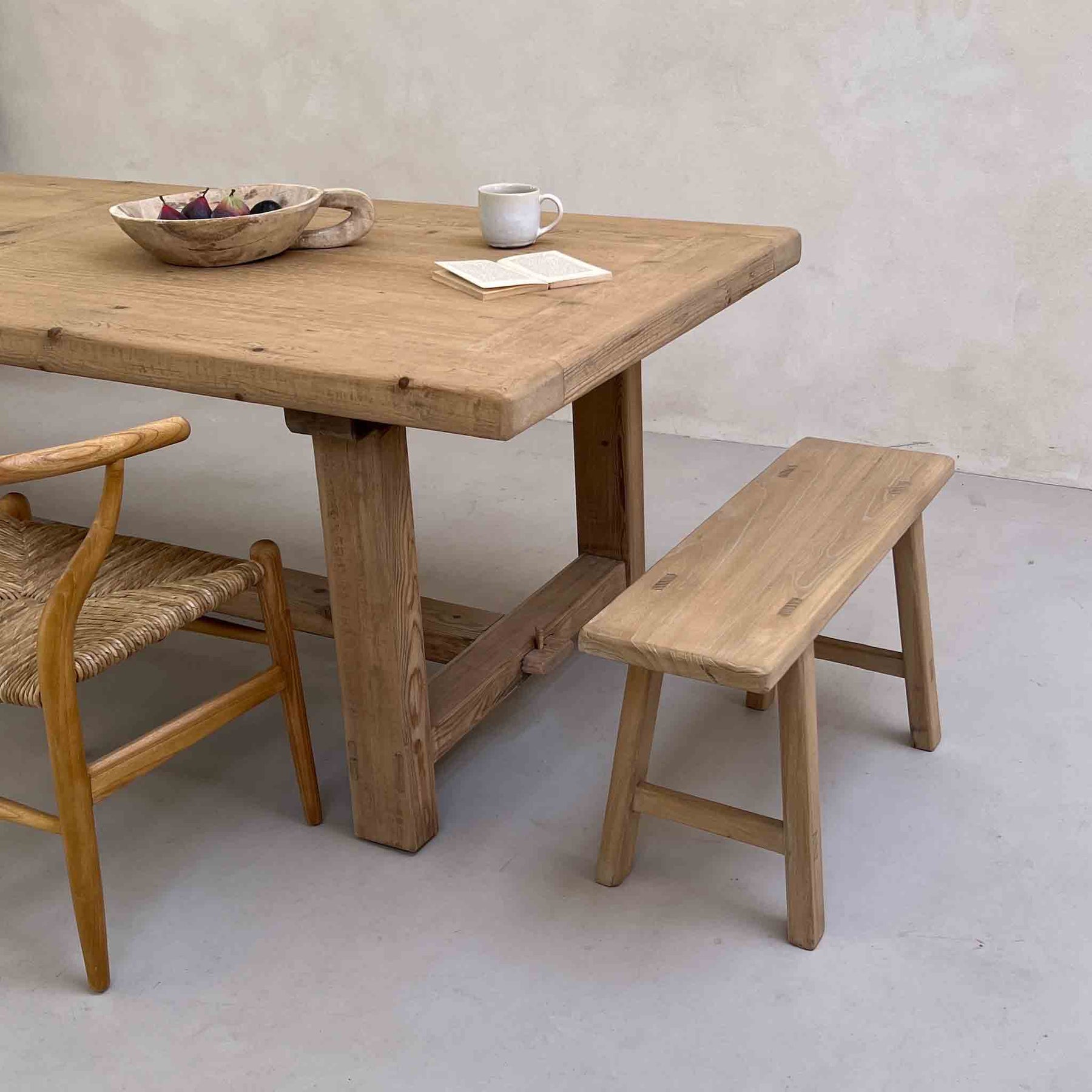 Reclaimed Utility Bench Devon – Home Barn