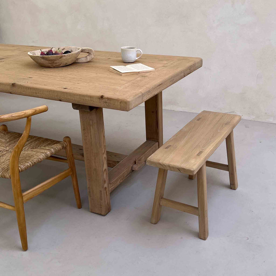 Reclaimed Utility Bench Devon – Home Barn