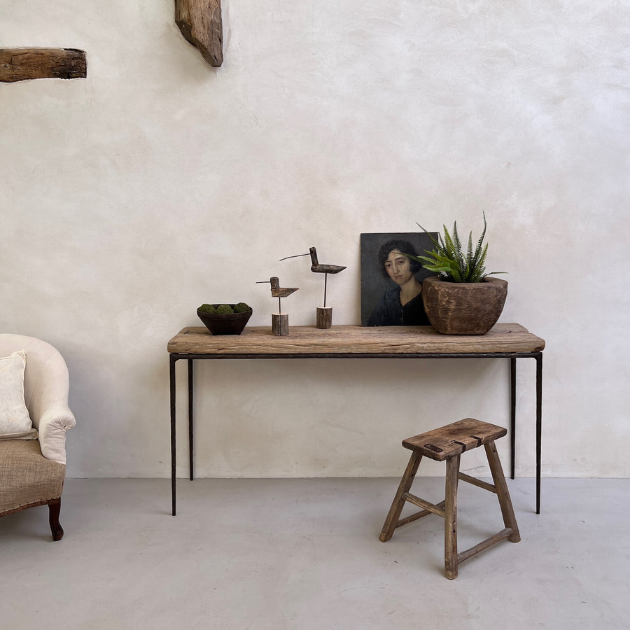 Salvaged console table | Arlo – Home Barn