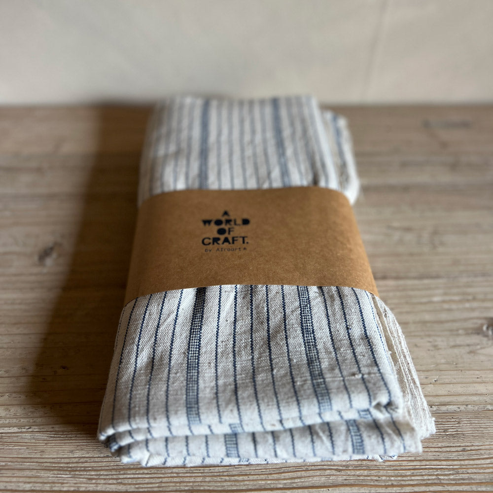 Ticking Stripe Table cloth – Home Barn