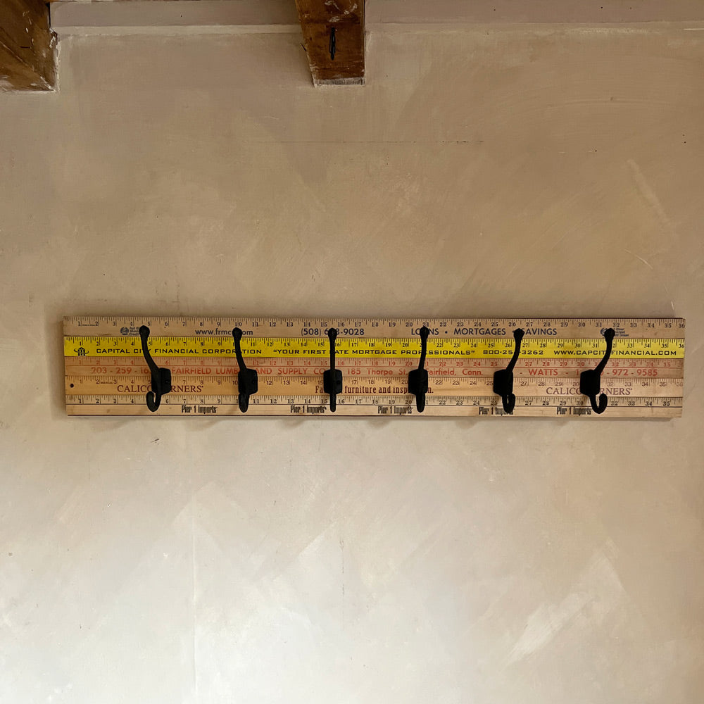 American Ruler Coat Hook – Home Barn
