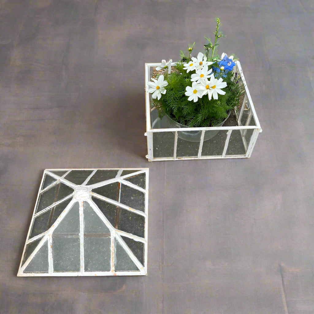 Antique Georgian Garden Cloche – Home Barn