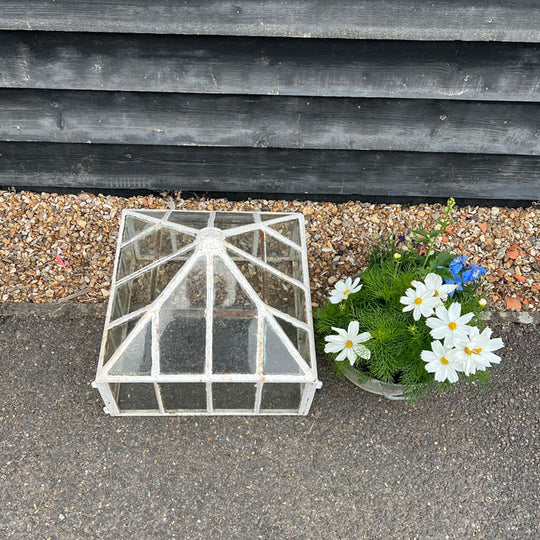 Antique Georgian Garden Cloche – Home Barn