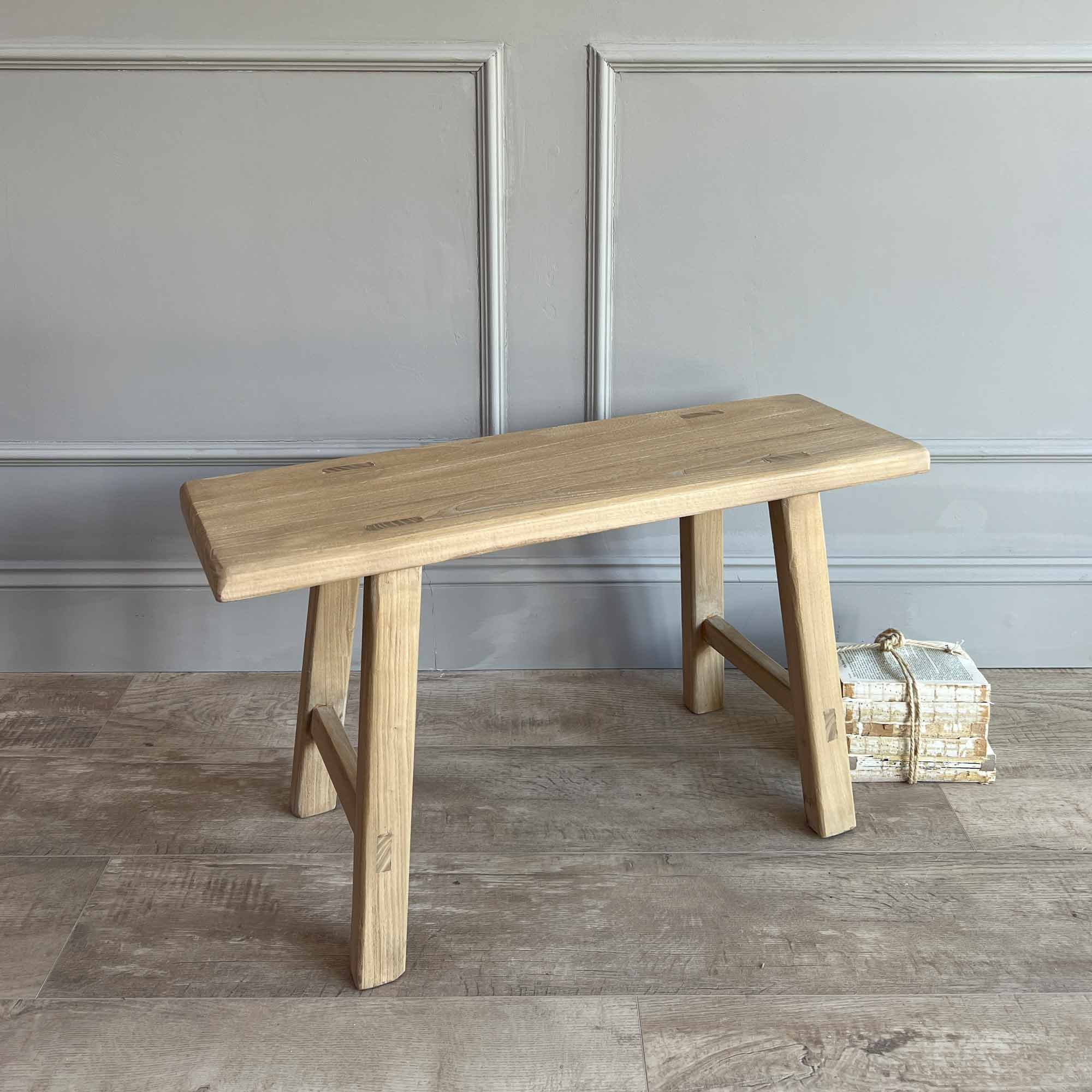 Reclaimed Utility Bench Devon – Home Barn