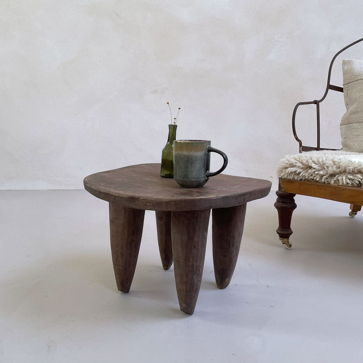 Antique African Medium Table – Home Barn