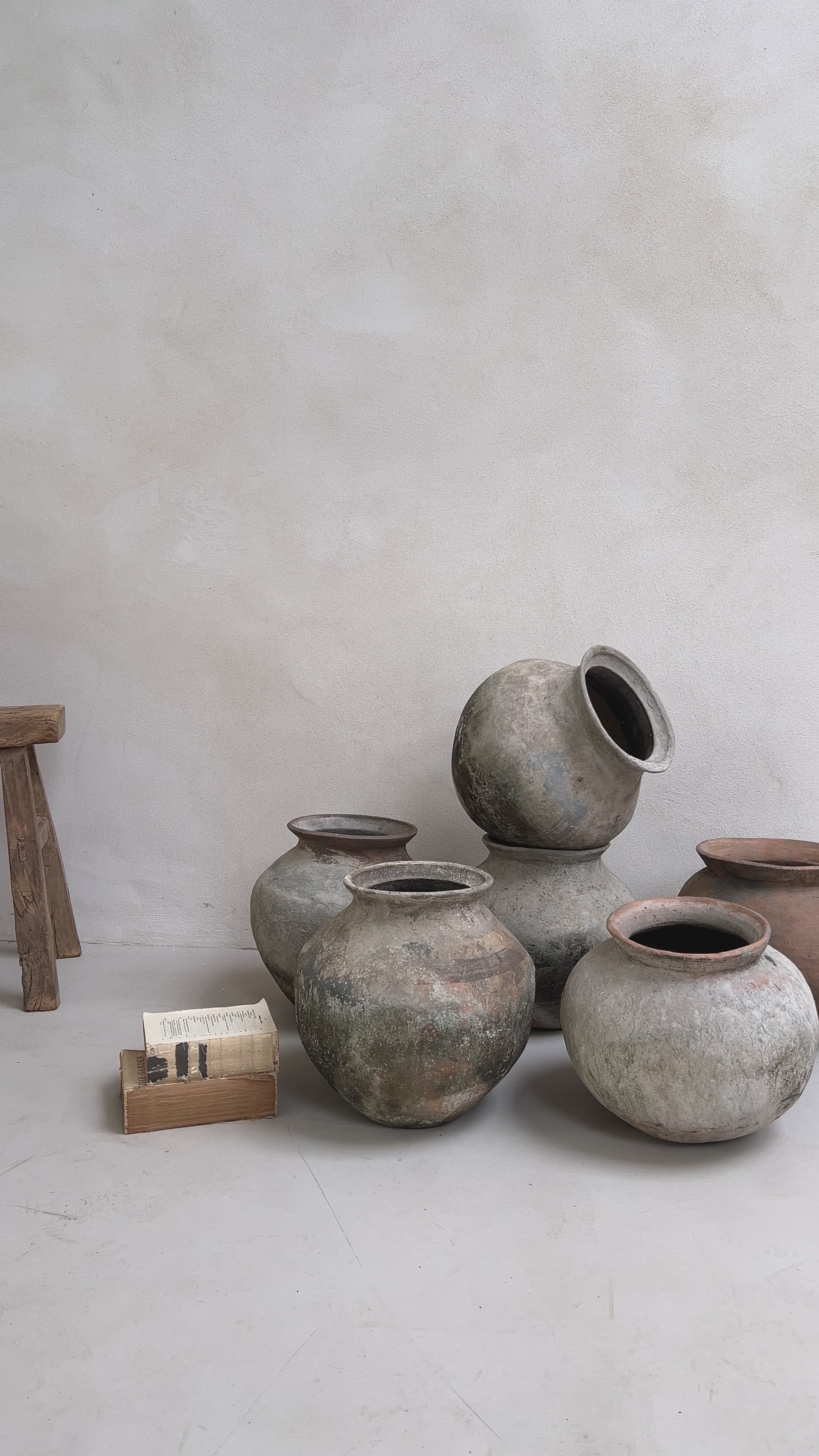 Extra Small Antique Java Pots – Home Barn