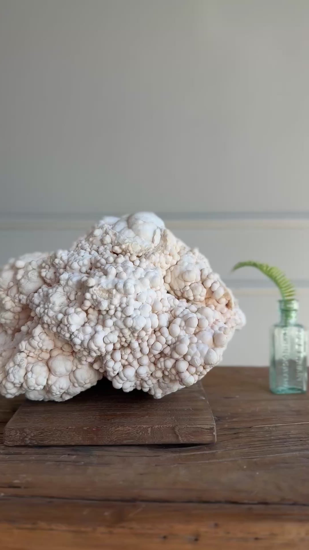 Rare Cave Stalactite Rock Formation – Home Barn