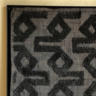 Traditional African Raffia Artwork – Home Barn