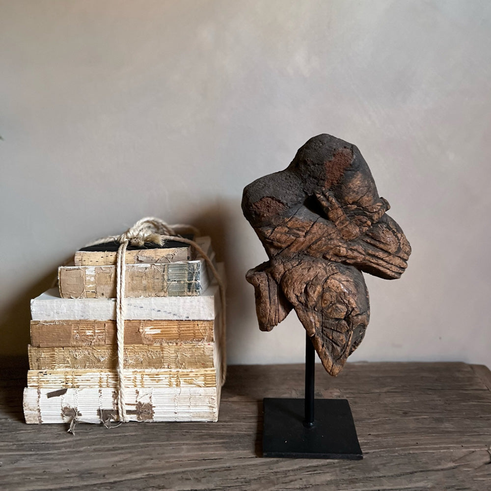 Antique Wooden Rams Head No:1 – Home Barn