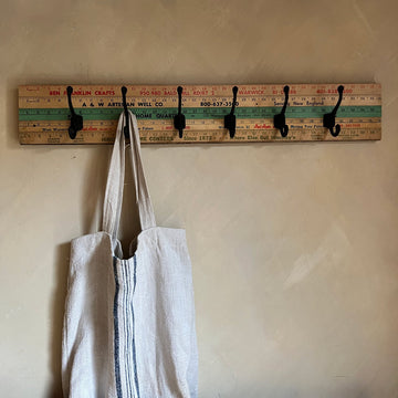 American Ruler Coat Hook – Home Barn