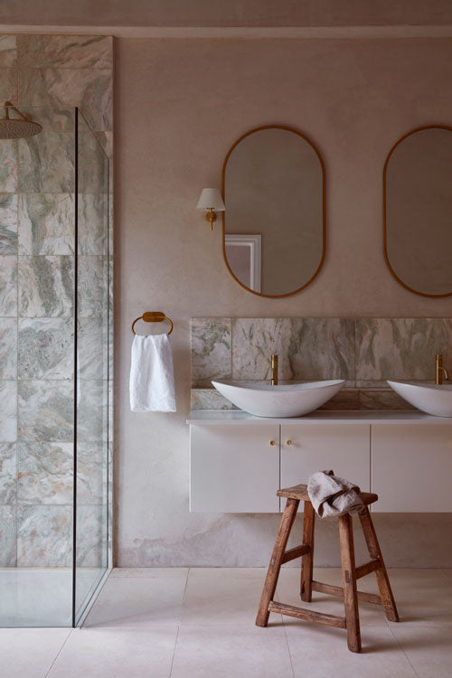 Rustic Wood Antique Stool (select from photo) – Home Barn