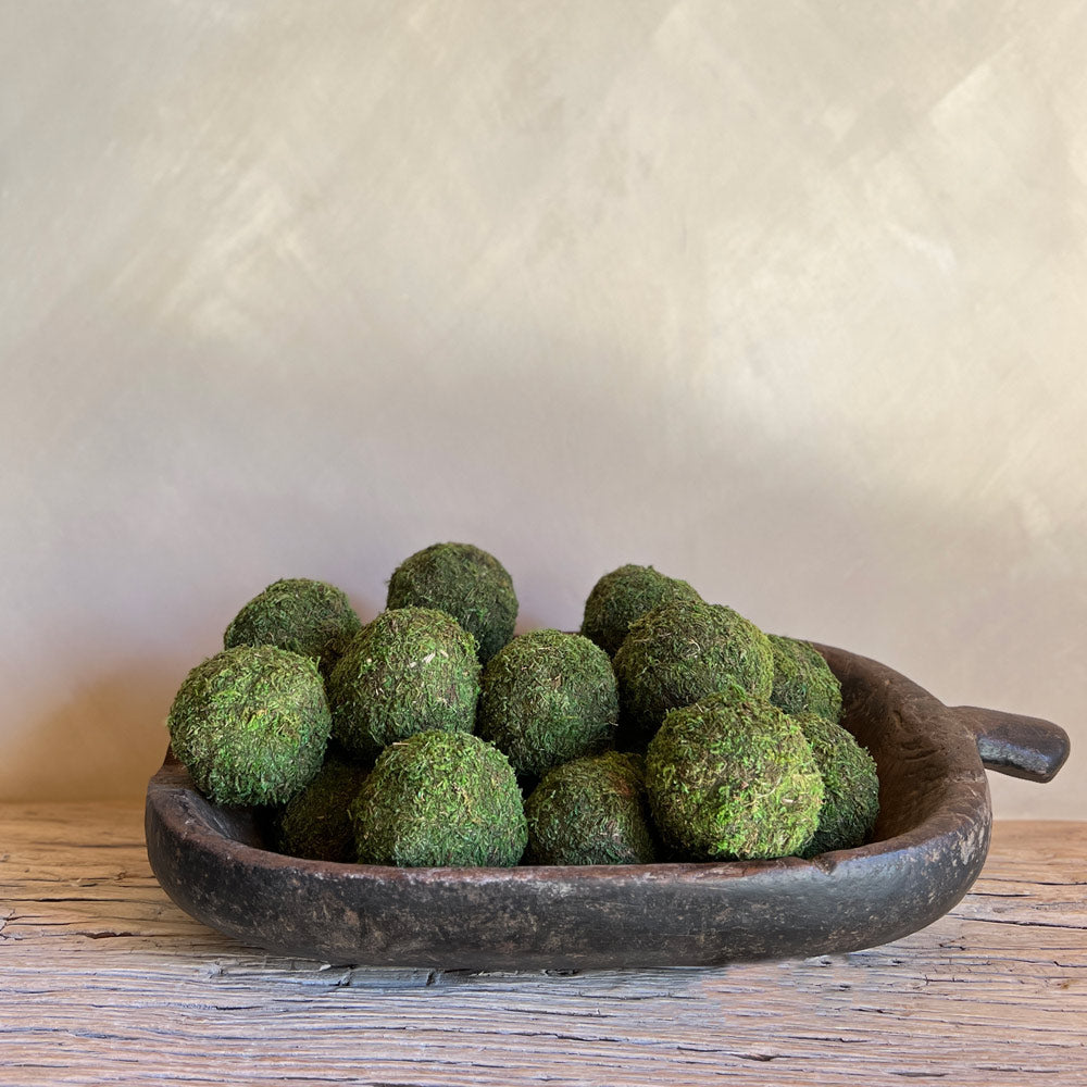 Preserved Real Moss Ball 8cm – Home Barn
