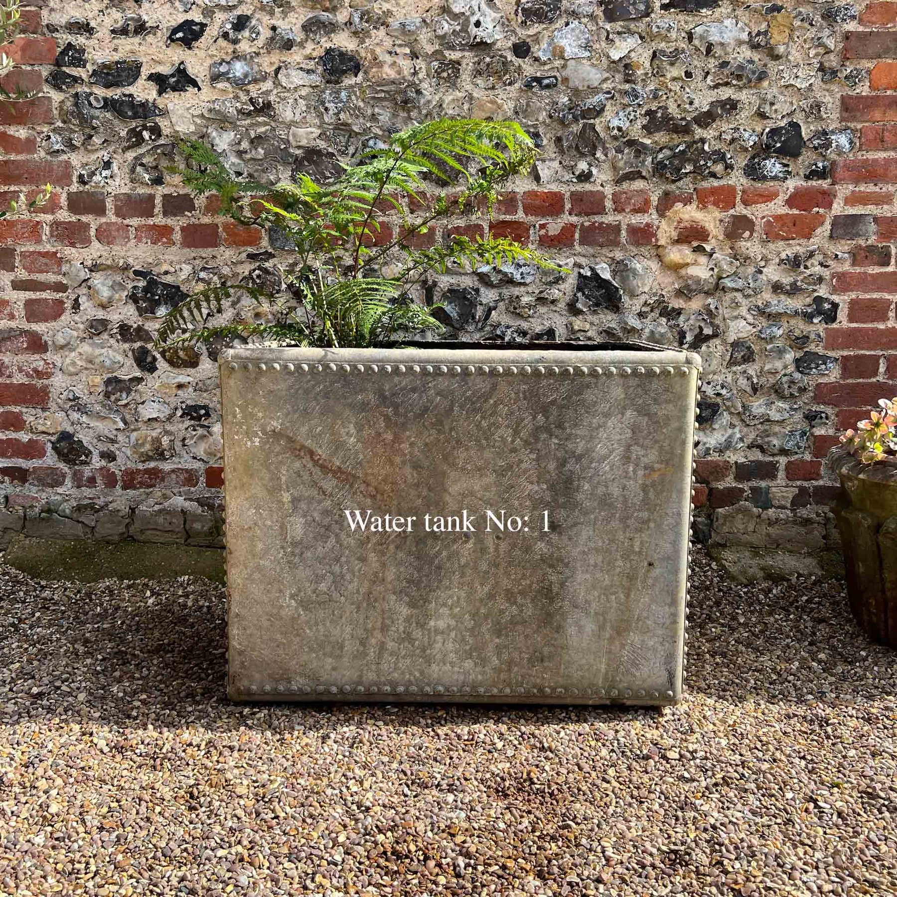 Vintage galvanised water tanks – Home Barn